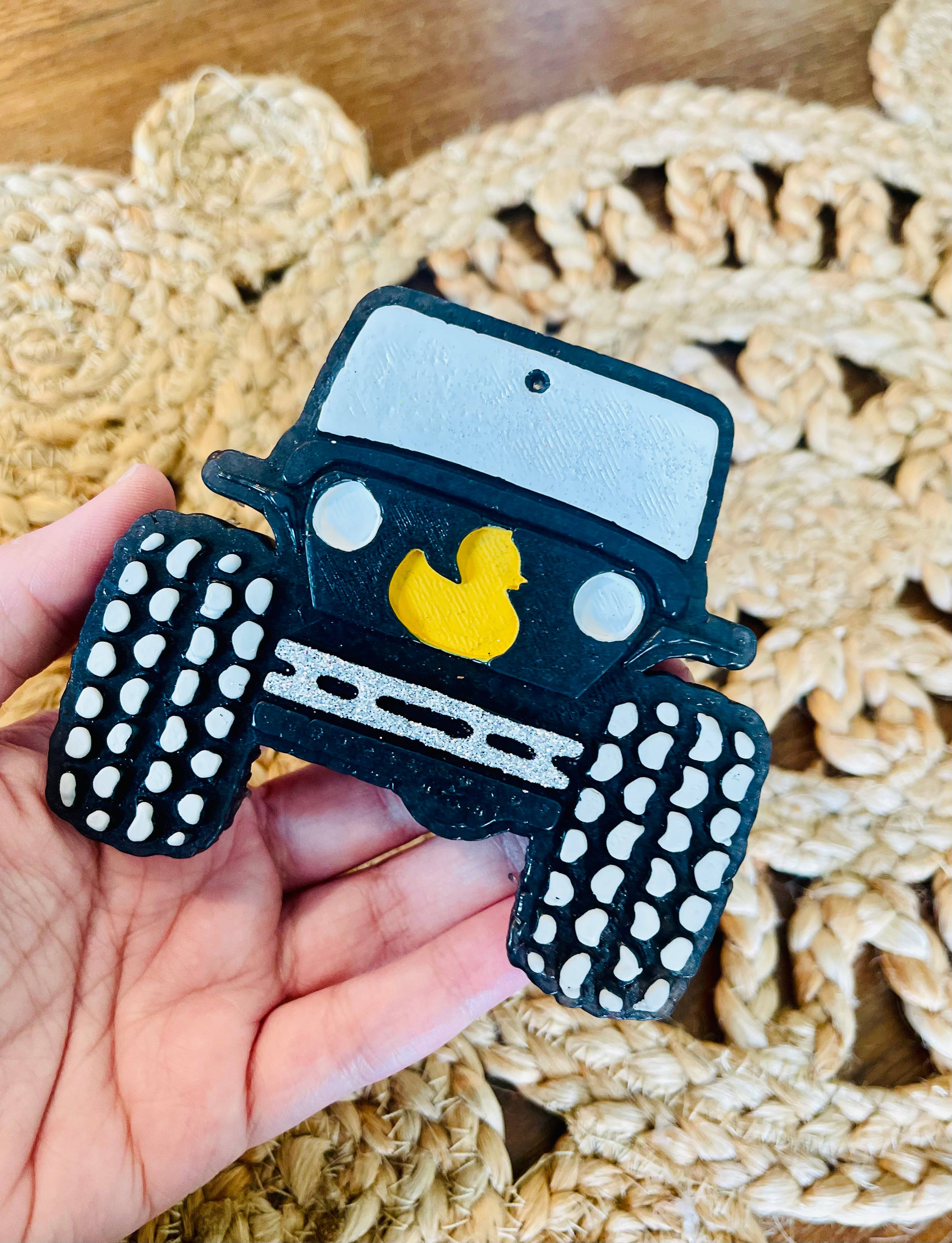 Jeep Car Freshie – The Blush Blossom Boutique
