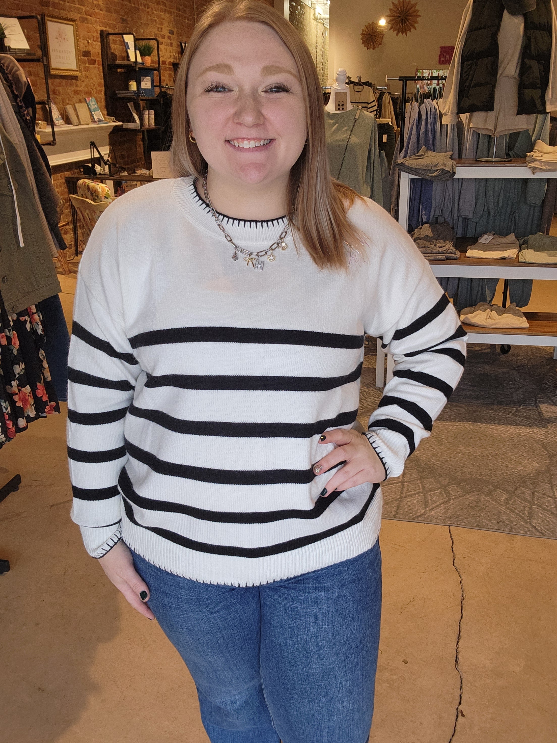 Avery Sweater – The Blush Blossom Boutique