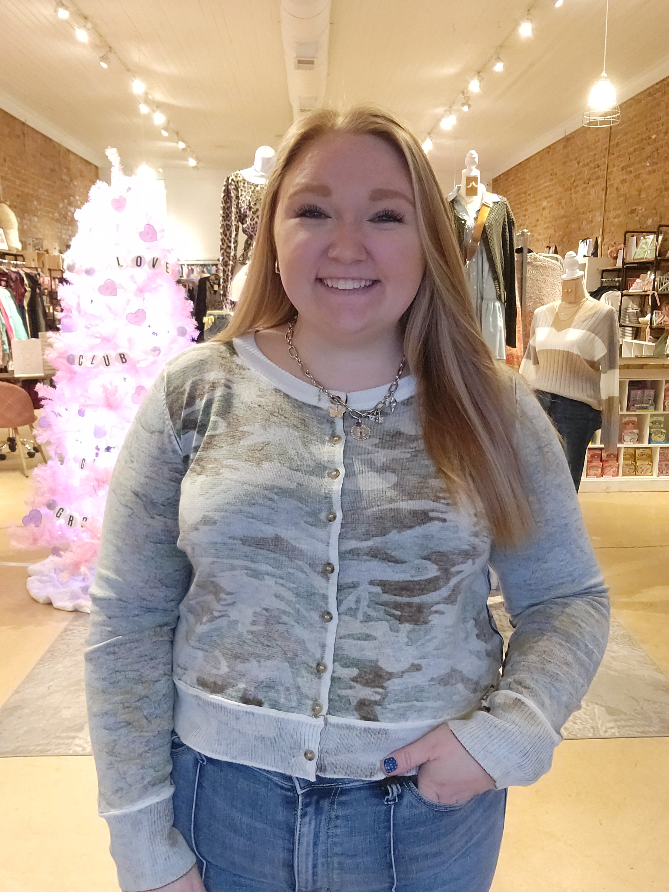 Camo Inside-Out Cardigan – The Blush Blossom Boutique